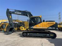 China 22 Ton Used Hyundai Excavator R220LC-9S with Advanced Features and Capabilities for sale