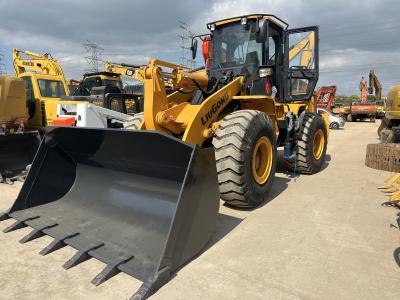 China Good condition used Liugong 856H loader Chian liugong wheel loader for sale