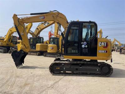 China Used Caterpillar Excavator 308E2 Mini Hydraulic Excavator Designed For Low Operating Costs And In Various Applications for sale