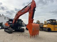 China Used Doosan DX340LC-9C Hydraulic Excavator with 184 KW Engine Power and 1.5 m³ Bucket Capacity for Earthmoving for sale