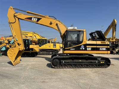 China Used  Caterpillar Excavator 320BL Weight 20Tons in Excellent Condition and Quality for sale