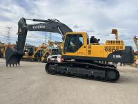 China 2021 Used Volvo EC380BLC Excavator 38 Ton with 215 KW Engine Power for sale