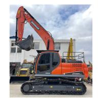China Good Condition Used Doosan DX225LCA Excavator 22 ton Second hand Doosan DX225 Crawler Excavator for sale