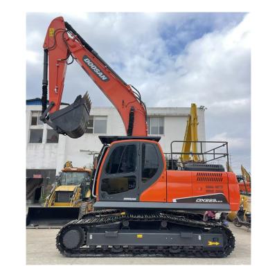 China Good Condition Used Doosan DX225LCA Excavator 22 ton Second hand Doosan DX225 Crawler Excavator for sale