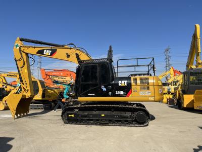 China Used Cat Excavator 320D2L with Tested Machinery Report and Original Engine for Dependable Construction Operations for sale