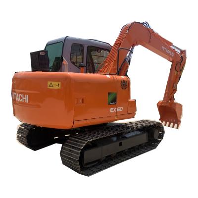 China Used Hitachi Excavator EX60-5 Equipped with Original Core Components Including Motor Pump and Bearing for Stable and Operation for sale