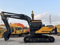 China Used Hyundai Excavator HX220HD Heavy Duty Durable Model With 120kw Power And 1.2 Cubic Meter Bucket Capacity for sale