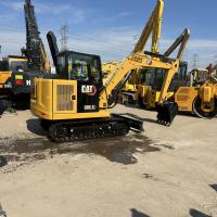 China 2024 CAT 305 5E Mini Excavator Only 5 2 Hours Like New Ultra Low Hour Compact Digger for sale