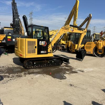China 2024 CAT 305 5E Mini Excavator Only 5 2 Hours Like New Ultra Low Hour Compact Digger for sale