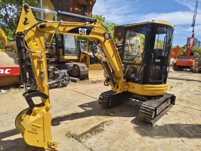 China Used CAT 303C CR Excavators Offering Strong Digging Power and Responsive Hydraulics Ideal for Landscaping and Utility Work for sale