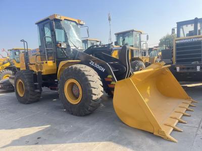 China High quality construction equipment used wheel loader XCMG ZL50GN loader for sale for sale