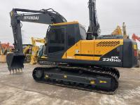 China Used Hyundai Excavator HX220HD Heavy Duty 22 Ton Class Machine with Reinforced Structure and 120kw Power for Mining and Quarrying for sale