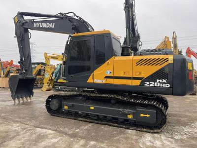 China Used Hyundai Excavator HX220HD Heavy Duty 22 Ton Class Machine with Reinforced Structure and 120kw Power for Mining and Quarrying for sale
