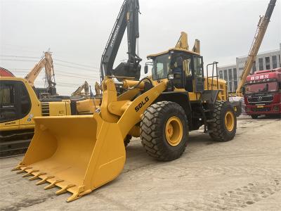 China Good Condition Used SDLG L958F Wheel Loader with 178 KW Engine Power, 6000 Kg Operating Weight, and 2024 Year Model for sale