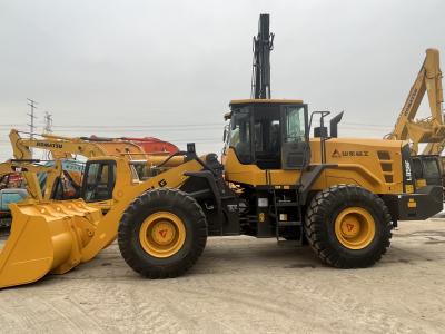 China Powerful Used SDLG L958F Wheel Loader Equipped with 9.7 Liter Engine Displacement and Excellent Operator Comfort for Long Term for sale