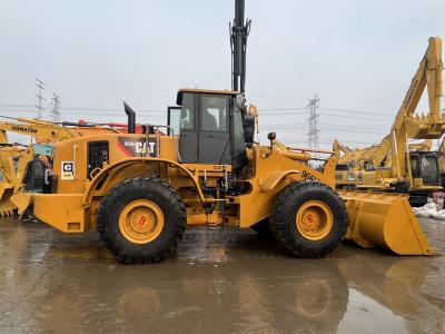 China Used CAT 966H Wheel Loader with High Breakout Force and Robust Powertrain Delivering Performance in Harsh Industrial Environments for sale