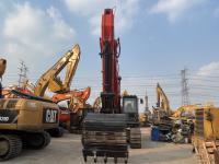 China Used Doosan DX360 Excavator with Comfortable Operator Cabin and Strong Breakout Force Suitable for Demanding Excavation Work for sale