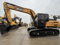 China Used Sany Excavator SY215C with Excellent Visibility Operator Cabin and Energy Engine for Improved Productivity on Site for sale