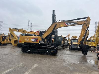 China Good condition construction and excavation machinery used sany sy215c excavator for sale for sale