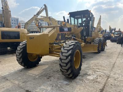 China Used Cat 140K Motor Grader with 164 KW Power, 2021 Year, and Video Technical Support for sale