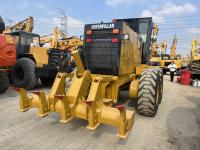 China Used CAT 140K Motor Grader Equipped with Ergonomic Cab and Intuitive Controls Enhancing Operator Productivity and Reducing Effort for sale