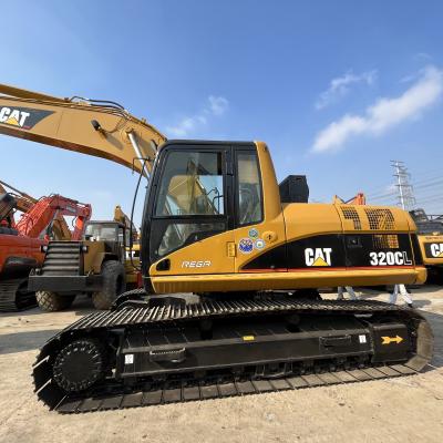 China Used CAT 320CL Excavator providing consistent productivity with time tested Cat engines designed for tough working conditions for sale