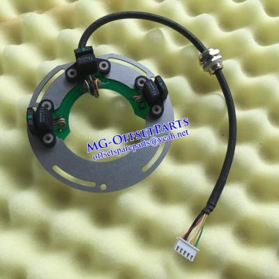 China HD board for MT4000-CODER encoder,HD offset printing machine spare parts,high quality replacement parts for sale