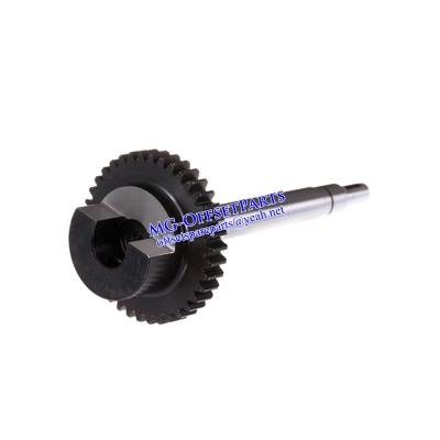 China M2.030.510,HD SM74 machine gear shaft for sale
