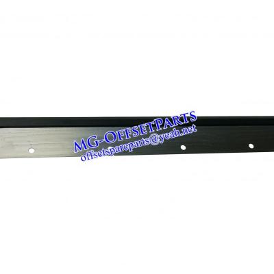 China 42.010.180,HD GTO46 METAL & RUBBER WASH UP BLADE,HD PARTS for sale