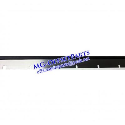 China 41.010.180,HD SM102 & CD102 METAL & RUBBER WASH UP BLADE,HD PARTS for sale