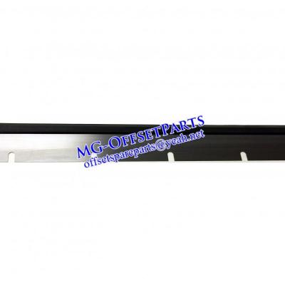 China M4.010.442,HD SM74 METAL & RUBBER WASH UP BLADE,HD PARTS for sale
