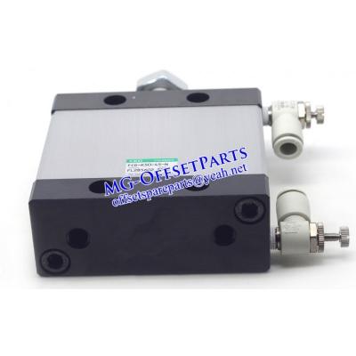 China 7645103202,764-510-3202,KOMORI LS-40 MACHINE ORIGINAL AIR CYLINDER,CKD FCD-K50-45-N FL285602,KOMORI ORIGINAL PARTS for sale