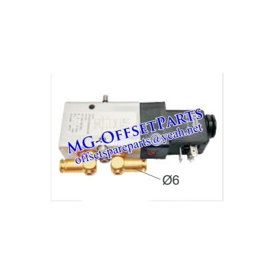 China 98.184.1051,HD SM102 CD102 MACHINE 4/2-WAY VALVE,24V,1.7W. for sale
