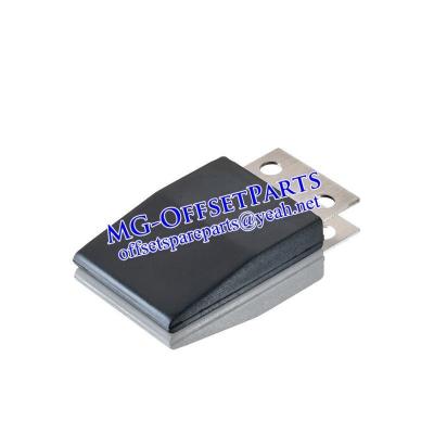 China 444427102A,444-4271-02A,KOMORI REMOVE INK RUBBER BLOCK,HIGH QUALITY REPLACEMENT for sale