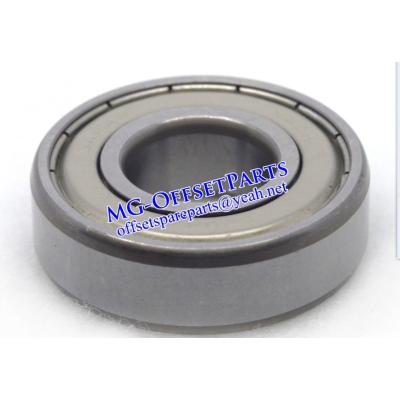 China 3B06204ZZ6,3B0-6204-ZZ6 KOMORI L-40 BEARING,KOMORI REPLACEMENT PARTS for sale