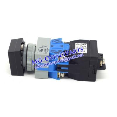 China ADL-QW2B-262,ADLQW2B262,KOMORI MACHINE PUSH SWITCH,KOMORI ORIGINAL PARTS for sale
