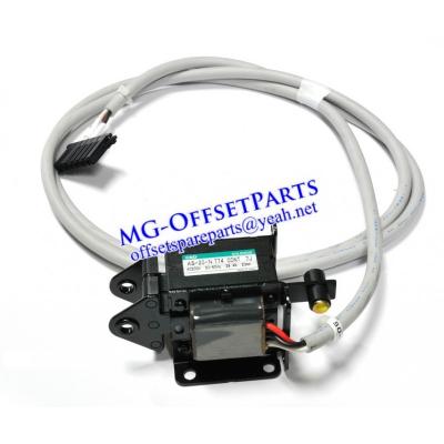 China 323-1800-201,3231800201,KOMORI MACHINE VALVE,KOMORI ORIGINAL PARTS for sale