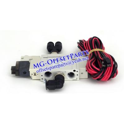 China 764-1312-200,7641312200,KOMORI MACHINE VALVE,KOMORI ORIGINAL PARTS for sale