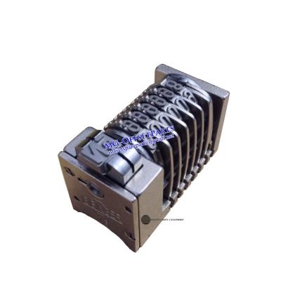 China HD Leibinger Model 13 Numbering Machine 6 Digit Backwards Letterpress for sale