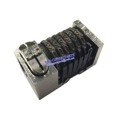 China HD Letterpress Windmill Minerva Tipo Numbering Machine 6 Digit Backward for sale