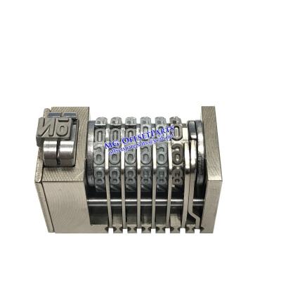China HD windmill leibinger model 46 numbering machine,6 digits,forward drop Zero function for sale