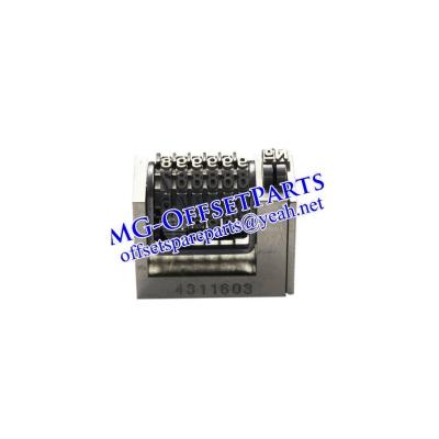 China HD windmill leibinger model 18 numbering machine,6 digits,backward letterpress for sale