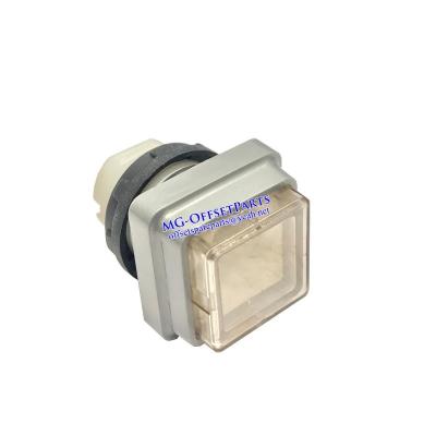 China 00.780.2321, Push Button for HD Press Clear White Square for sale