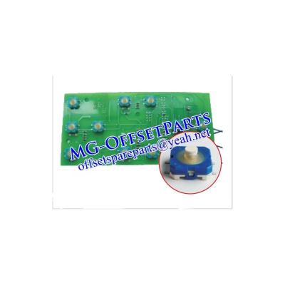 China HD machine button, HD switch, 12x12, HD offset parts for sale