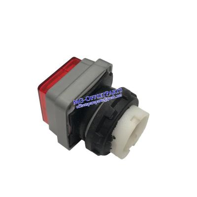 China Push Button for HD Press Red Squar, HD offset parts for sale