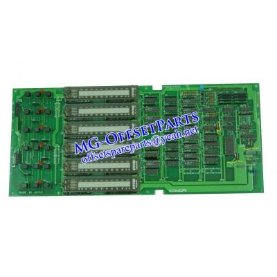 China PIBDE01830,IKD6,5ZE6800130,Komori PQC board for sale