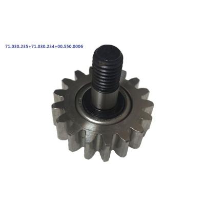 China HD 17 teeth gear set,71.030.234,71.030.235, 00.550.0006,HD complete gear set for sale