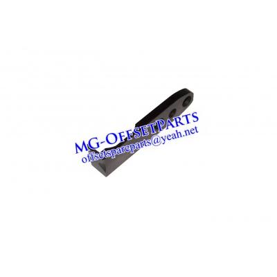 China 61.580.727, HD CD102/SM102 MACHINE GRIPPER WITH RUBBER, HD PRINTING MACHINE PARTS for sale