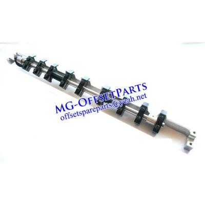China 42.014.003F, HD GTO46 GRIPPER BAR, GRIPPER BAR FOR HD GTO46 OFFSET PRINTING MACHINE for sale