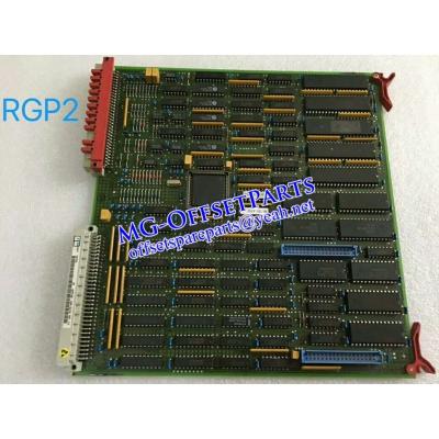 China 81.186.5435,RGP2,HD RGP2 BOARD,HD ORIGINAL USED PARTS for sale